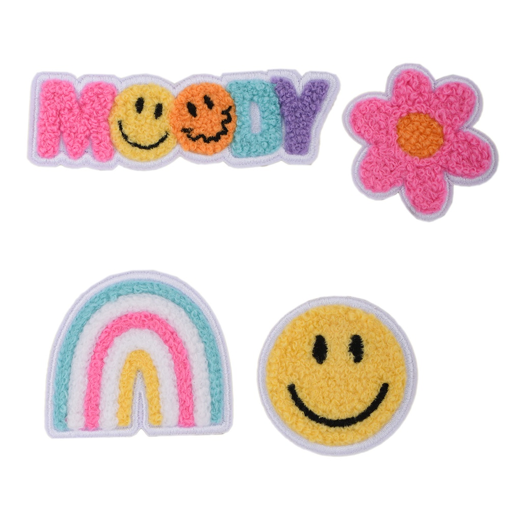 Moody Sticker Patch Set | Iscream